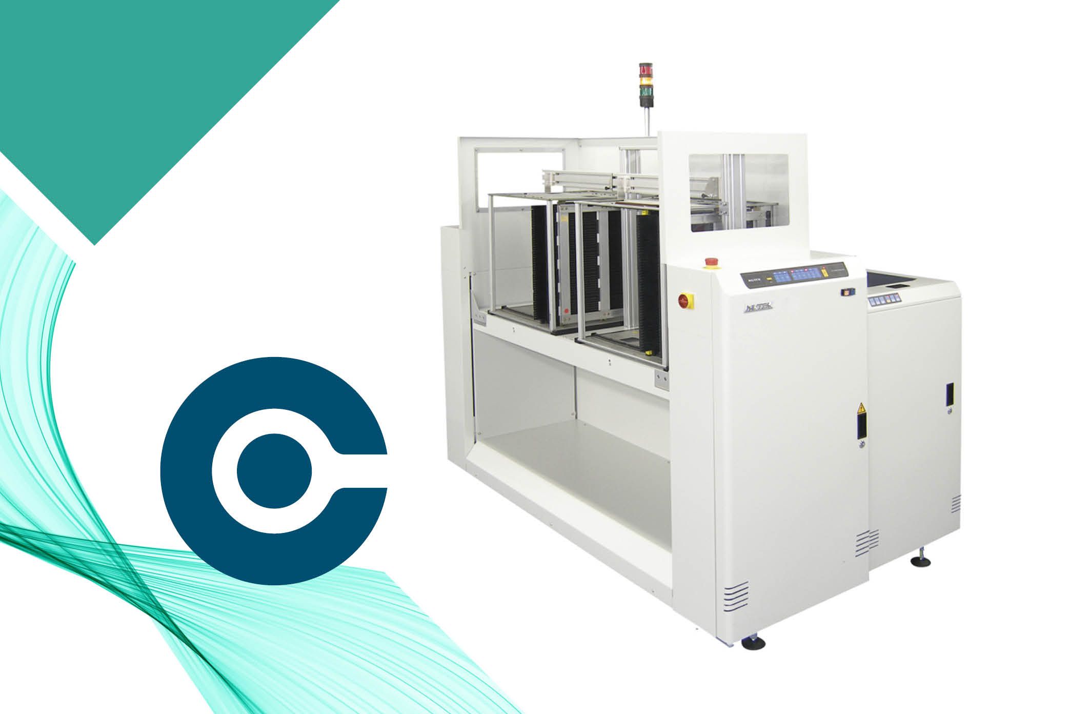 PCB Loader conveyor | PCB unloader conveyor | PCB magazine loader